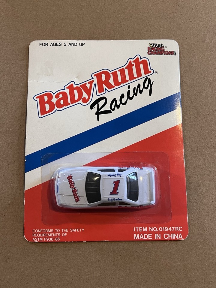 1992 Jeff Gordon #1 Baby Ruth Racing Diecast 1/64 | eBay