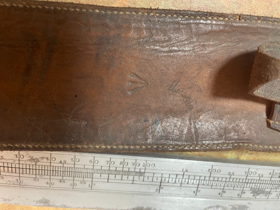 ASTON & MANDER WWI 1915 APP. OBS. OF FIRE SLIDE RULE Mk V1 IN CASE ...