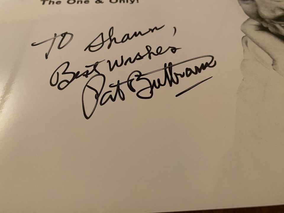 Pat Buttram Signed Autographed 10x8 Photo With COA Mr Haney Green Acres ...