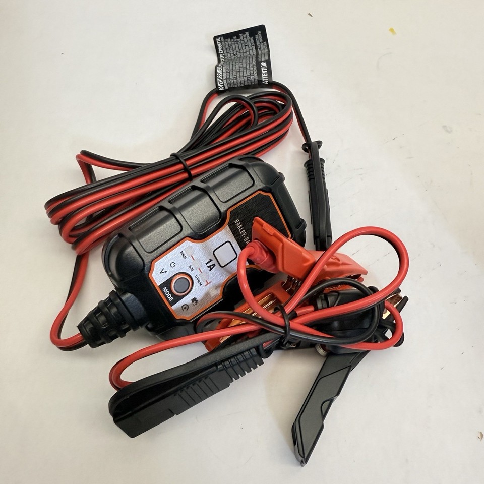 66000304 BATTERY CHARGER 12V - 1AMP | eBay