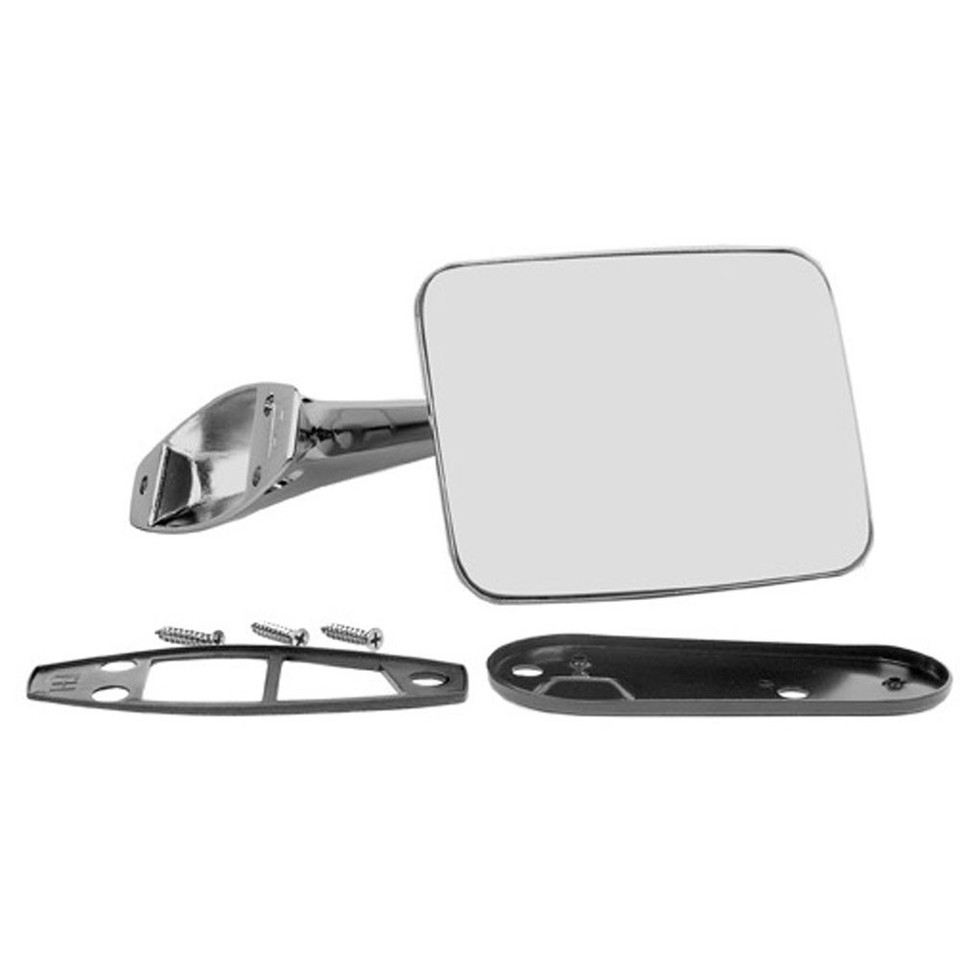 CJ Classic Trucks Exterior Side View Mirrors Chrome Pair Chevrolet C10 ...