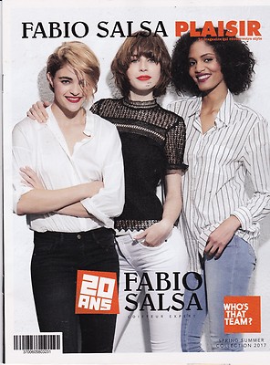 FABIO SALSA COIFFURE FRENCH HAIRCUT FASHION PRINTEMPS ETE 2017 MAG ...