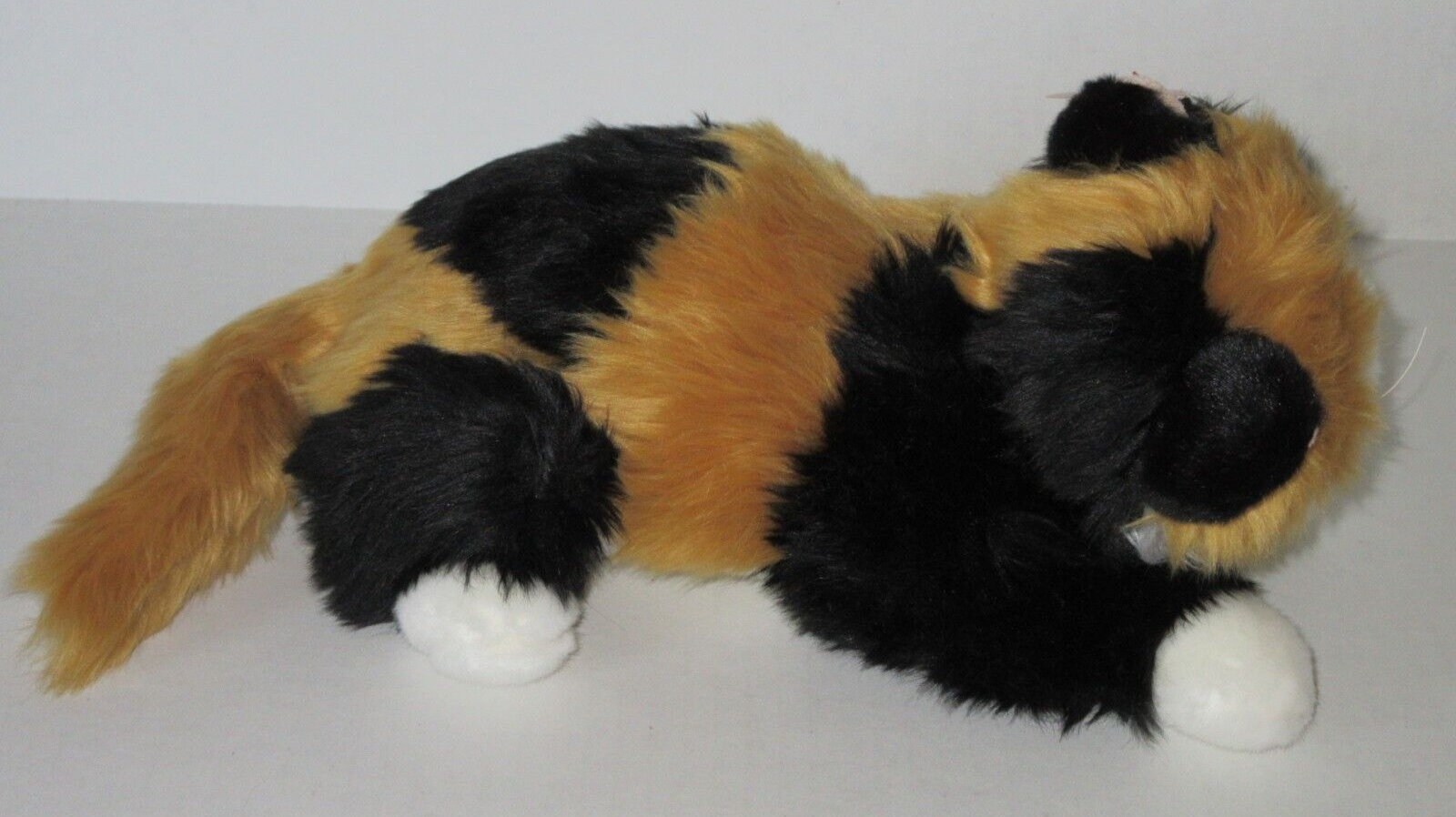 NEW TY Classic CARLEY Calico Cat Plush Stuffed Animal Toy 2000 Brown ...