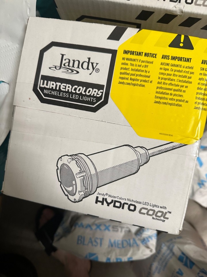 jandy nichless pool light led hydra cool | eBay