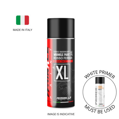 Wrinkle Paint Spray Red Ferrari Maserati High Heat Temperature For ...