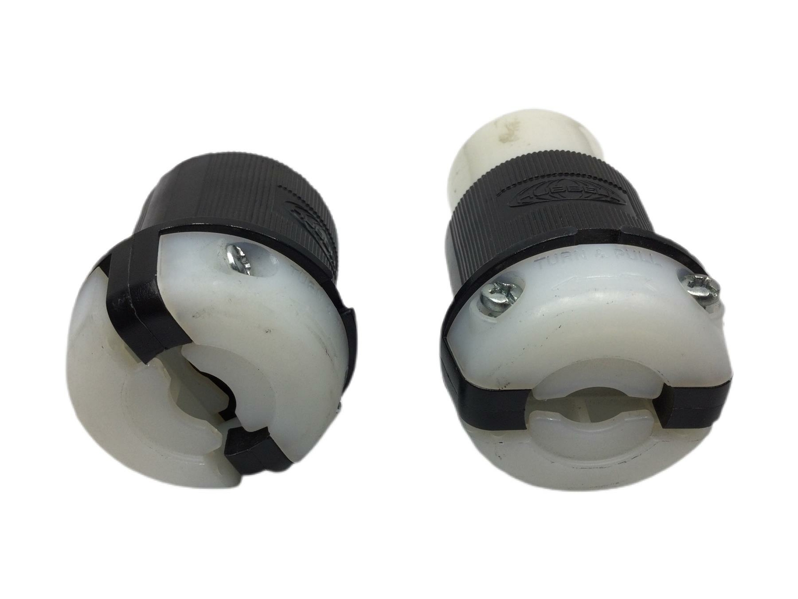 Generator Locking Plug TEMCo NEMA L5-30P Locking Plug Pair - 30 Amp ...