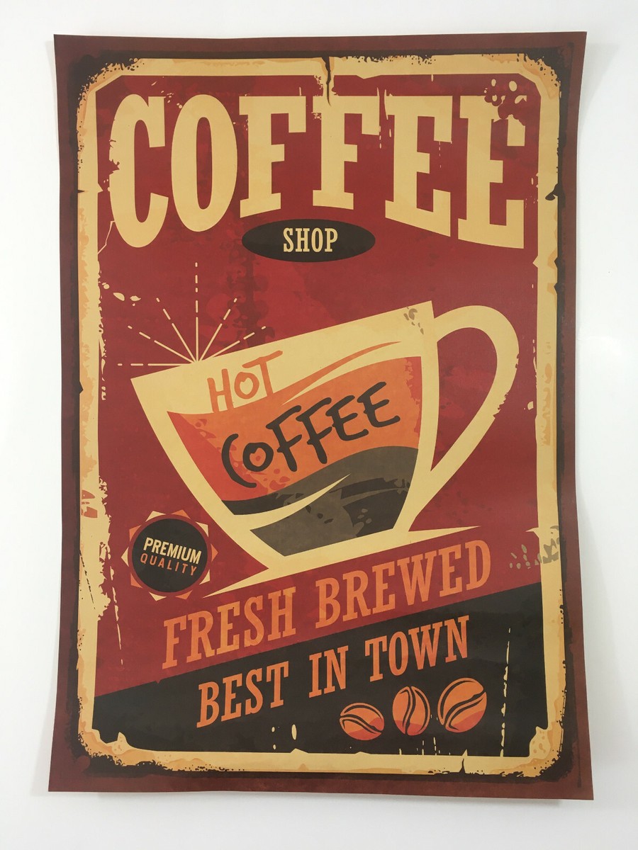 Retro Coffee Posters