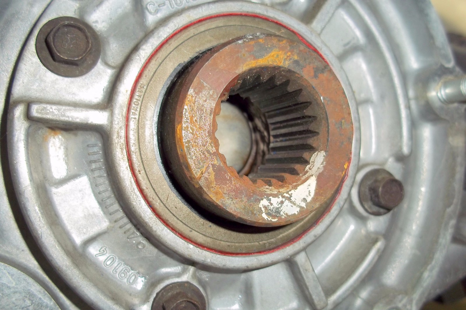 New Process 231J Transfer Case 1997 - 2006 Wrangler & Cherokee Rebuilt ...