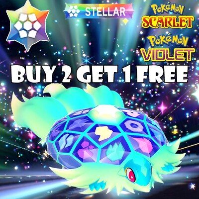 Shiny Terapagos Pecharunt Shiny Gouging Fire Raging Bolt Iron Boulder ...