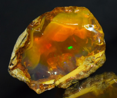 Red Opal Rough 44.15 Carat Natural Ethiopian Opal Raw Welo Opal ...
