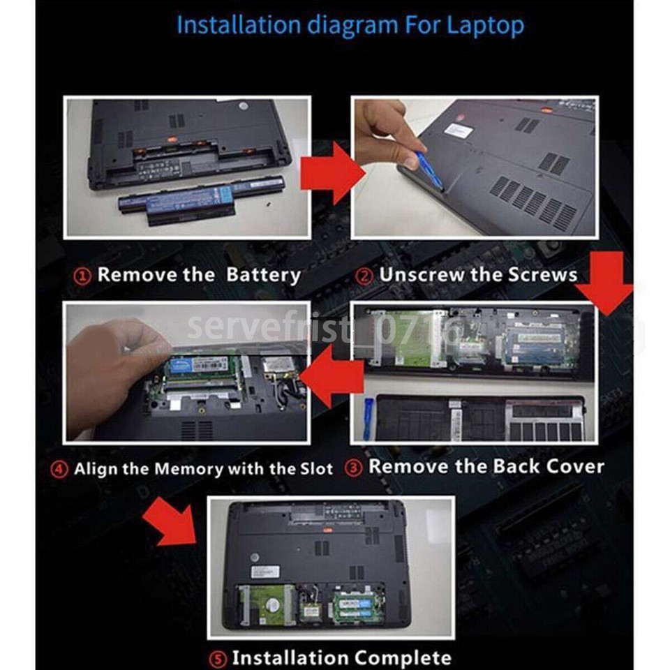 Crucial 8GB 4GB 2GB 2RX8 PC2-6400 DDR2-800MHz 200pin SDIMM Laptop ...