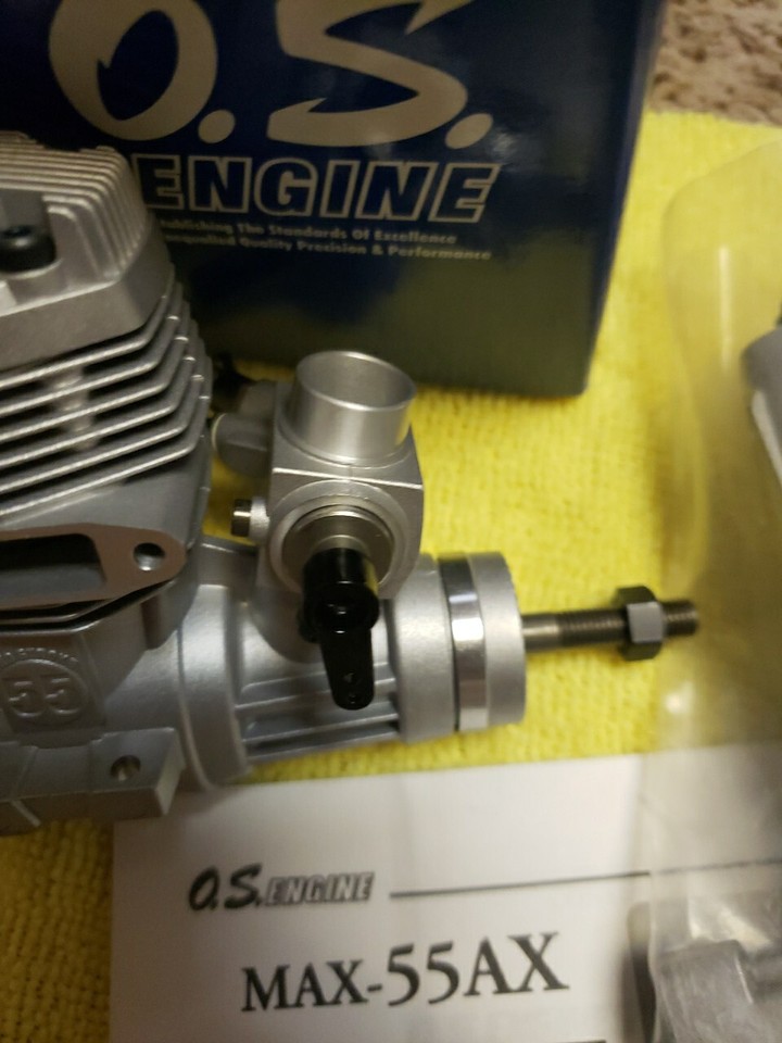 OS Engine - OS max 55 AX RC Motor - New - Made In Japan | eBay