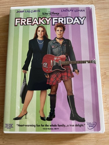 Freaky Friday (DVD, 2003) 786936225280 | eBay