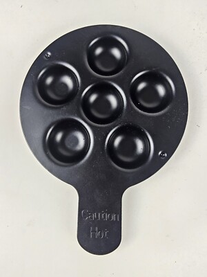 Xpress Redi Set Go Cooker Grill Replacement EGG Dish Insert 6 Eggs Pan ...