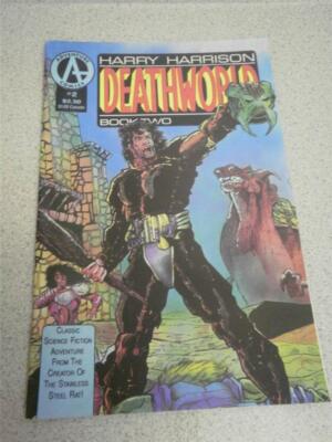 DEATHWORLD #2, VF/NM, Harry Harrison, Adventure, 1991, more in store | eBay