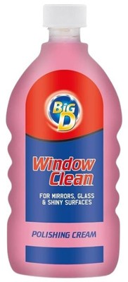 Pink Window Cream Cleaner Similar to Windolene Pink Window Cream Big D ...