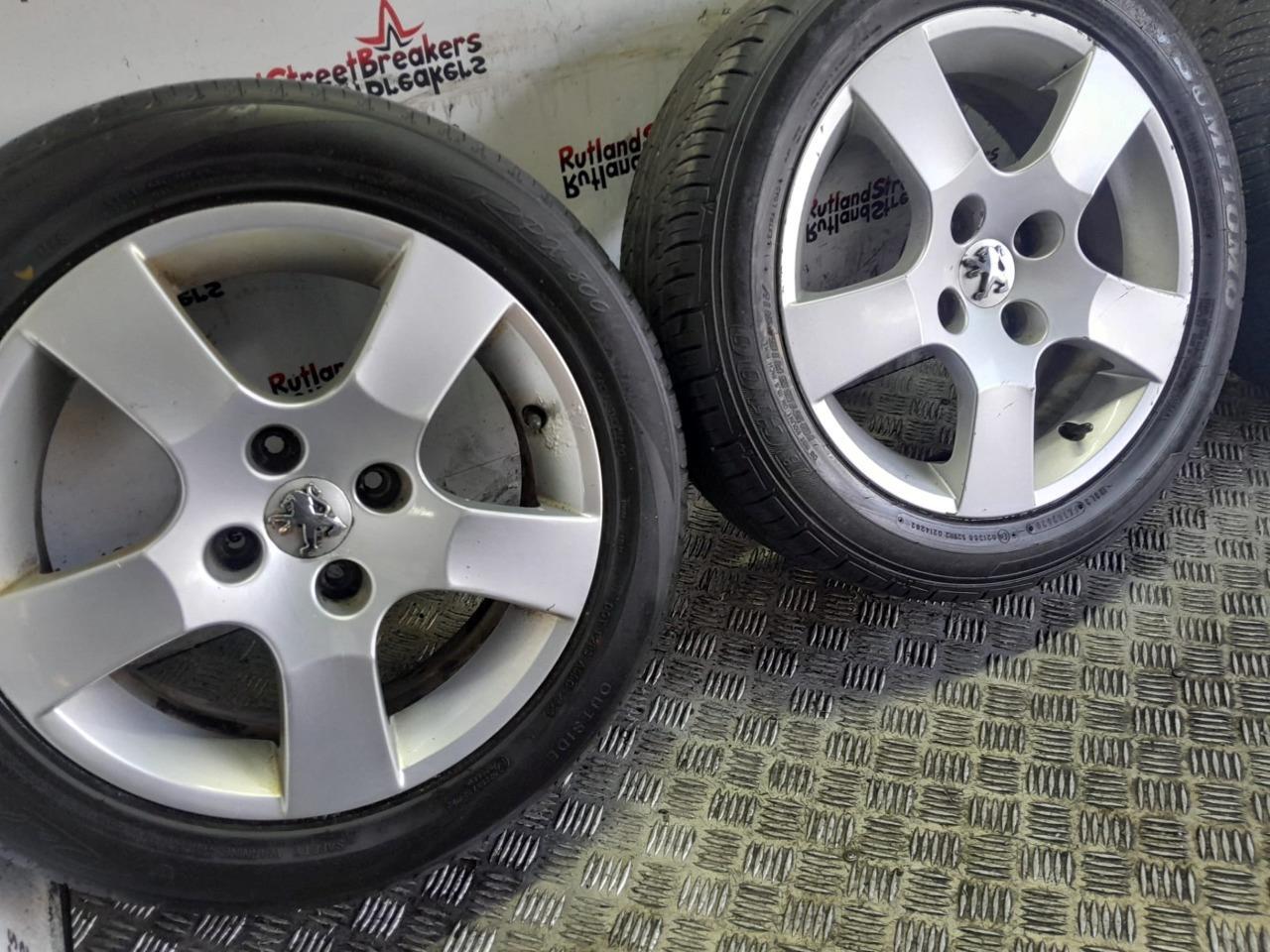 PEUGEOT 207 / CC 16" SINGLE CANBERRA ALLOY WHEEL 195 / 55 / 16 | eBay UK