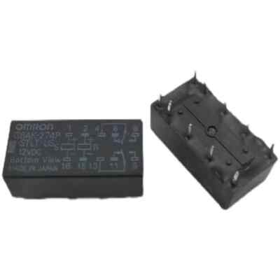 Omron Relay G6AK-274P-STLT-US 5VDC 12VDC 10Pins Relay | eBay
