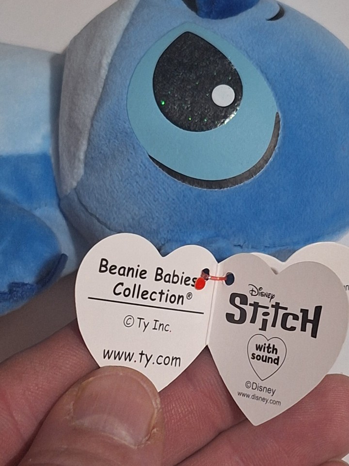EXTREMELY RARE STITCH THIS IS THE ONLY 1 KNOWN TO EXIST NEW MINT ...