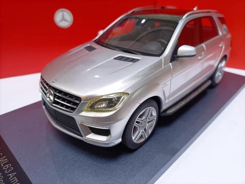 1/18 Mercedes Benz ML63 AMG SUV 2012 Silver | eBay