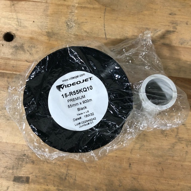 Videojet 15-R55KQ10 Thermal Transfer Ribbon for sale online | eBay