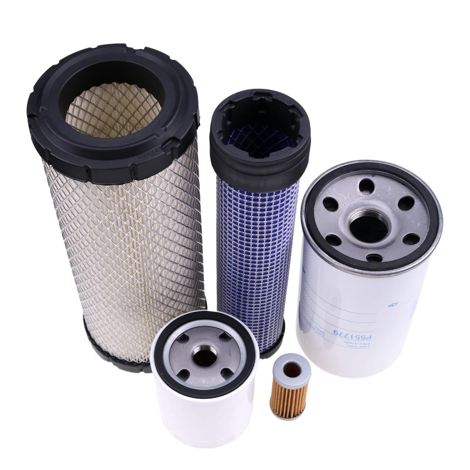 New Maintenance Filter Kit for New Holland Tractor TC33 TC33D | eBay