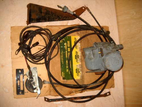 Original used PARTIAL 1964 Impala Accessory cruise control | eBay