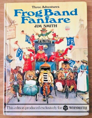 FROG BAND FANFARE by JIM SMITH - H/B - 1978 | eBay