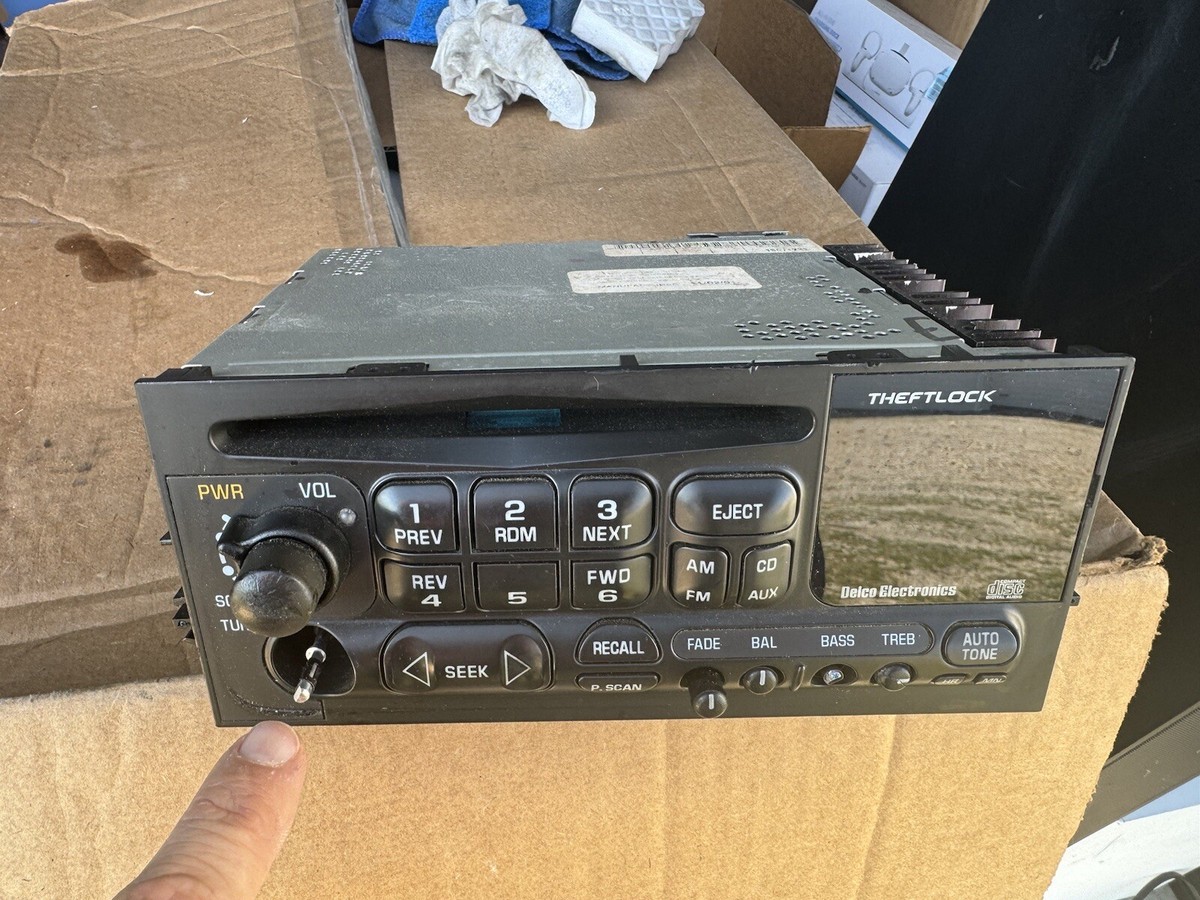 Oem Stereos For Chevy Silverado OEM Radios | Vehicle Radio