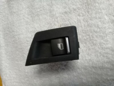 BMW 2011-2016 F10 F02 REAR Left PASSENGER WINDOW SWITCH BUTTON BLACK ...