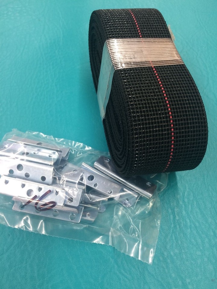 Webbing Repair Kit Clips Fagas Strap Pirelli Kofod Larsen Furniture ...