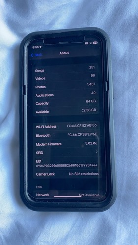 Apple iPhone 12 Mini 64GB Black Network Unlocked Good Condition | eBay