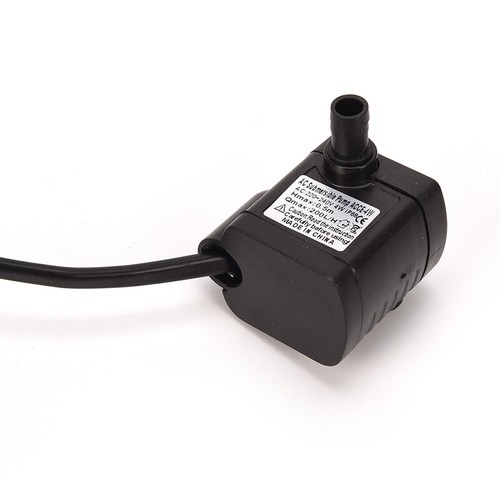 220/240V 3W Submersible Water Pump Aquarium Fountain Fish Pond Tank EU ...