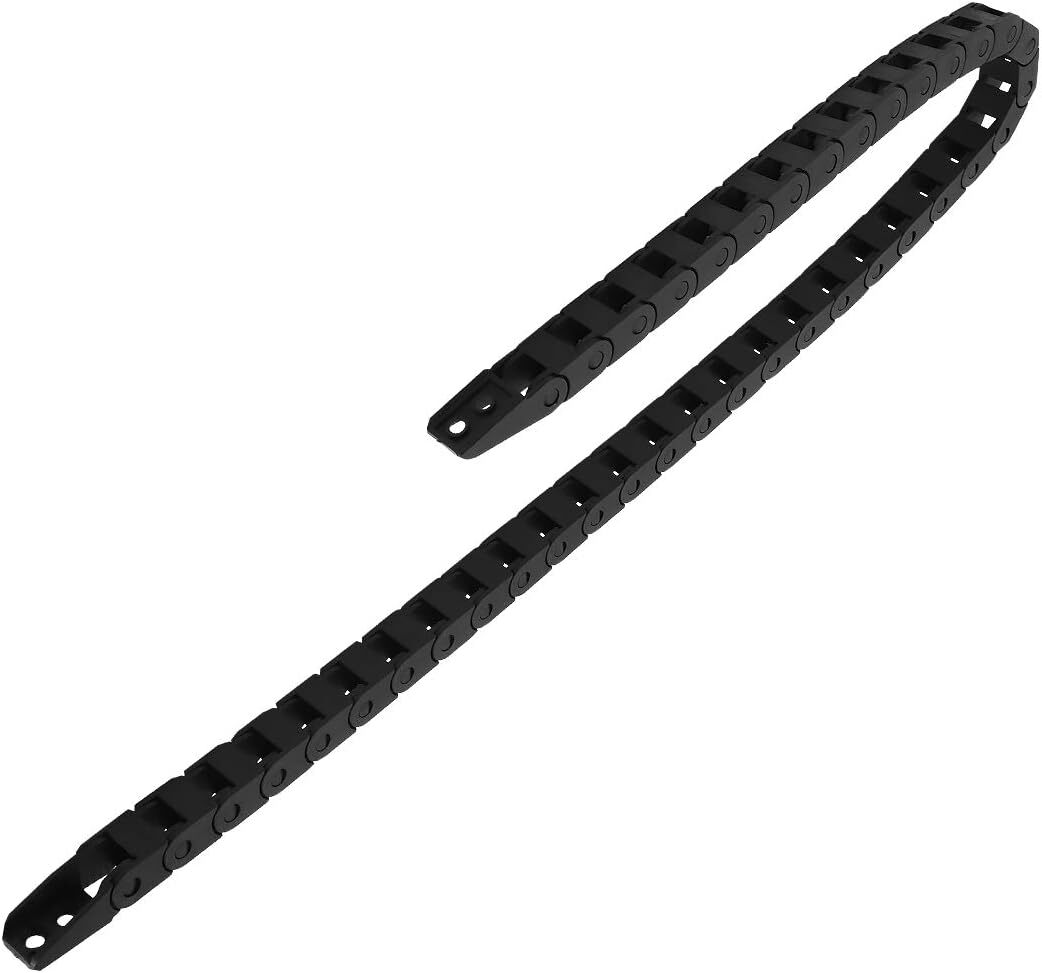 Cable Drag Chain Nested Wire Towline Carrier Track For CNC Machine ...