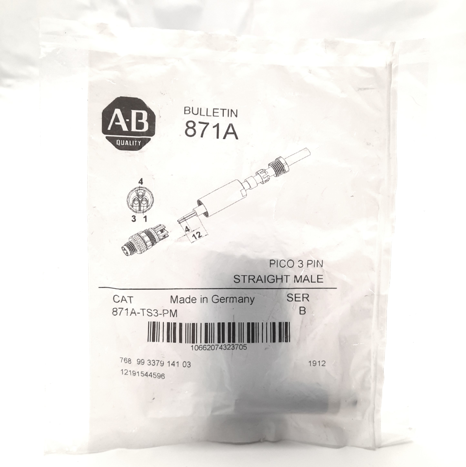 Allen Bradley 871ATS3PM NSFP Genuine AB 871a Ts3 PM for sale online | eBay