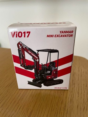 Limited Product Yanmar Vio17 mini excavator 1/34 New | eBay