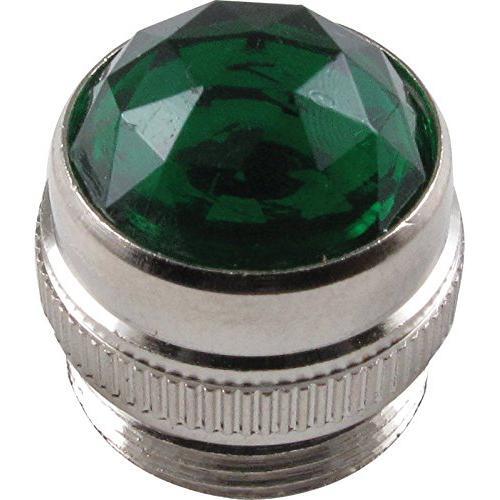 Tube Amp Pilot Light Lamp Assembly with Green Jewel + Number 47 Bulb ...