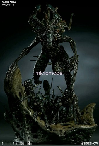 Sideshow Alien King Figure Resin Statue Model Collectible Limited Gift ...