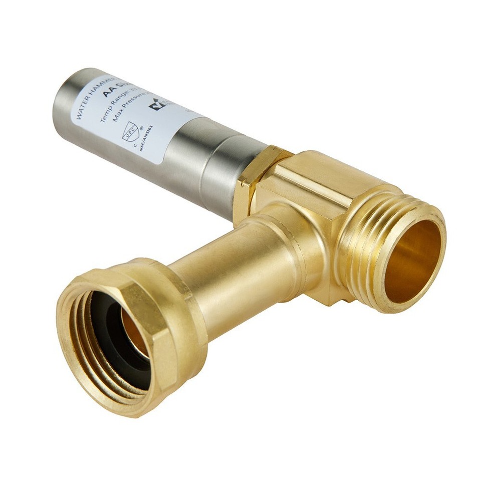 4 PCS EFIELD Angle S.Steel Water Hammer Arrestor For Washing Machine, 3 ...