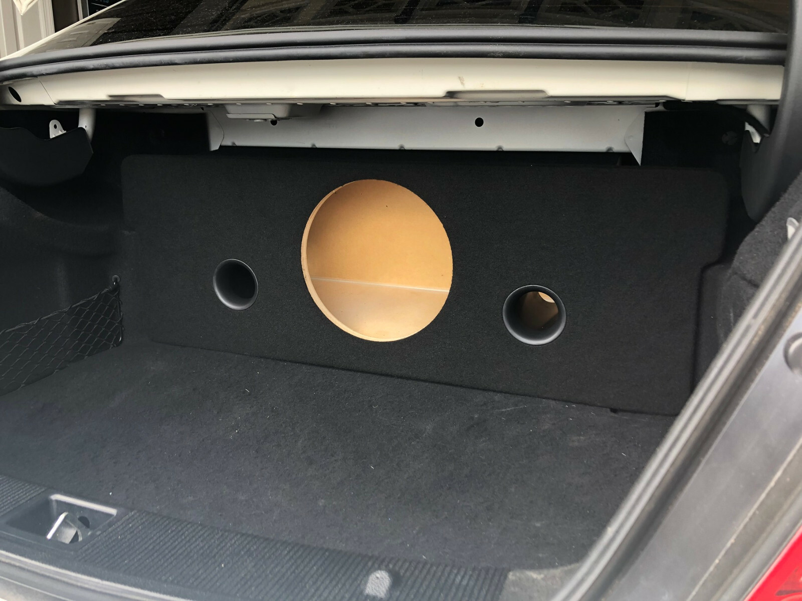 For 2008-2014 Mercedes-Benz C-Class Custom Ported Sub Enclosure ...