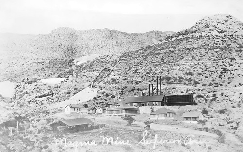 Magma Mine Superior Arizona AZ Reprint Postcard | eBay