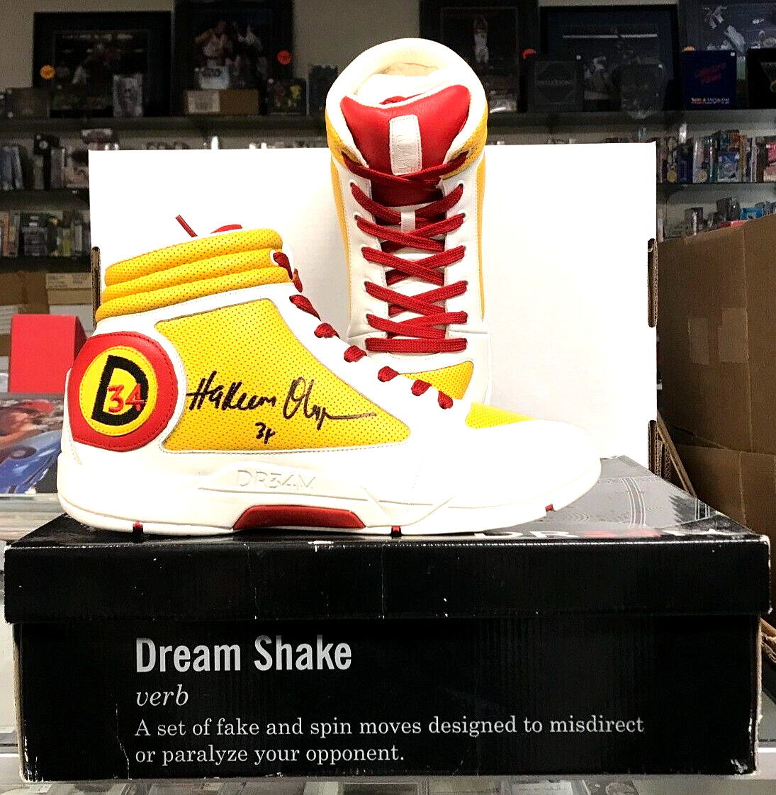 Hakeem Olajuwon Dream Shake Shoes