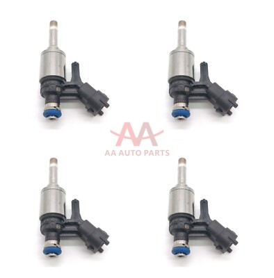 Genuine Engine Fuel Injector Stainless 9802541680 For Peugeot 3008 408 ...