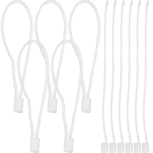 1 Bag Shop Clothes Tags Craft Showing Fastener Gift Hanger Ropes Tag ...