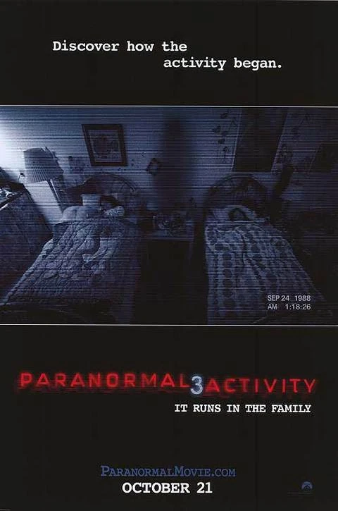 Paranormal Activity Movie Poster