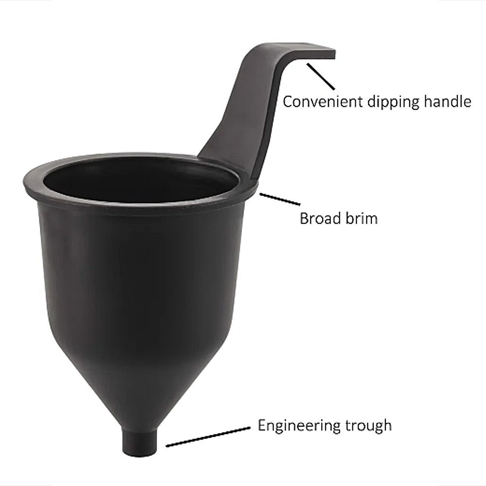 Thickened Liquid Consistency Cup Viscosimeter Paint Measure Paint ...