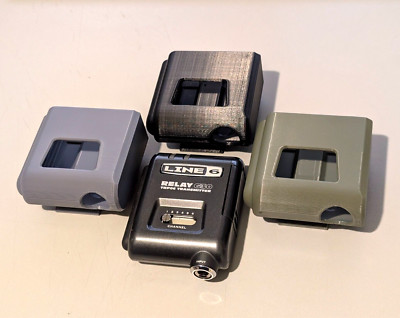 Line 6 G30 Relay Transmitter Holder Case / Belt Strap / Clip + Battery ...