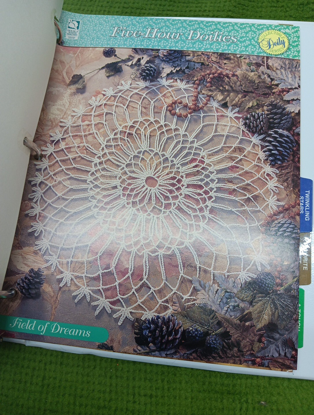 World's Finest Doilies ~House of White Birches ~Patterns & Binder Doily ...