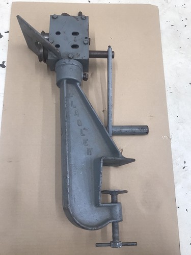 FLAGLER EASY EDGER Lock former sheet metal HVAC pexto Roll Lockformer ...