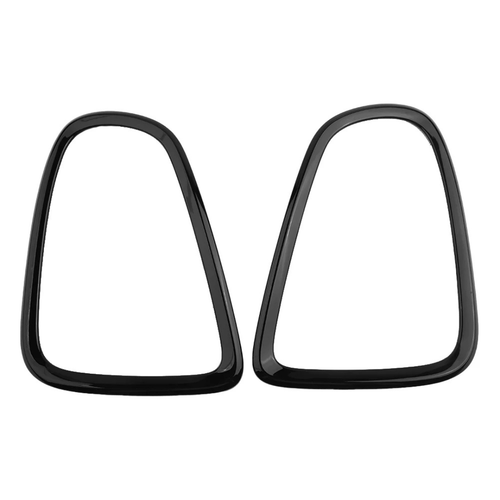 Mini Cooper Rear Light Bezel Trim Set Black Gloss R56 R57 R58 R59 07-13 ...